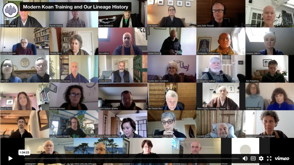 Modern Koan Training and Our Lineage History - The White Plum Asanga