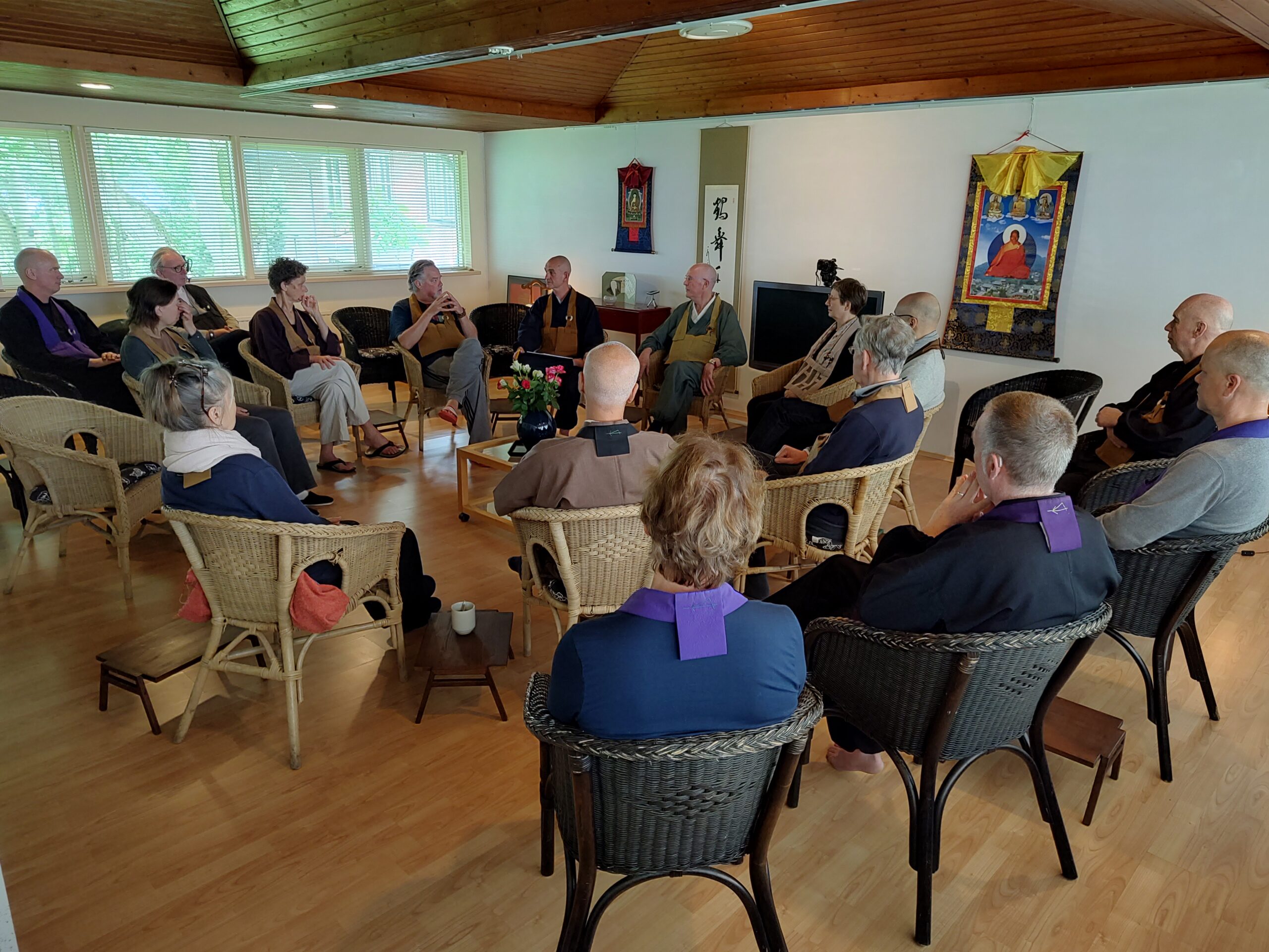 Zen River Temple meeting 2 2024 | The White Plum Asanga